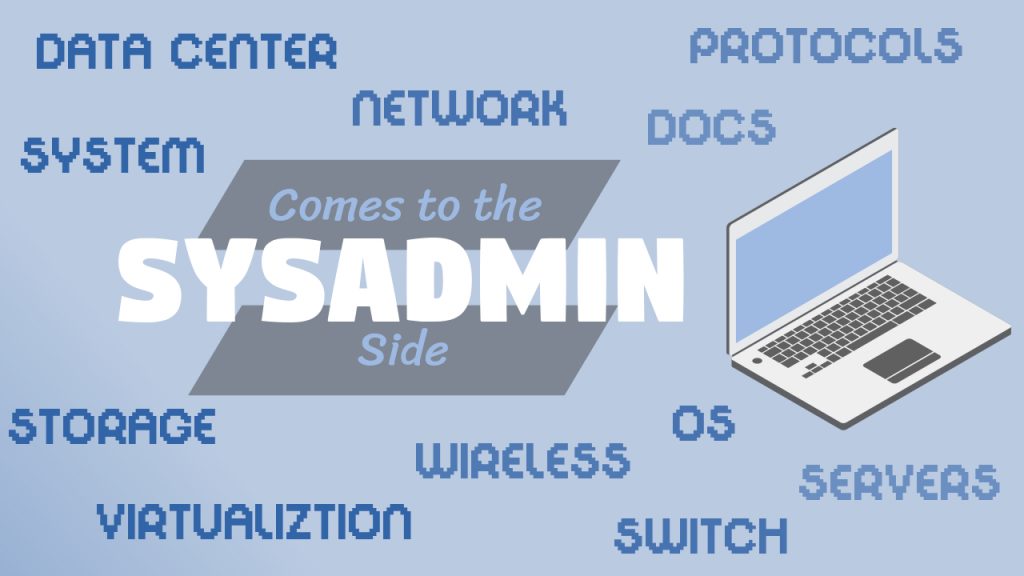 O que é ser um SysAdmin - Pense em TI