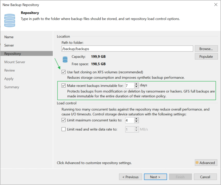 Configurando Repositório Imutável no Veeam Backup & Replication - Pense em TI