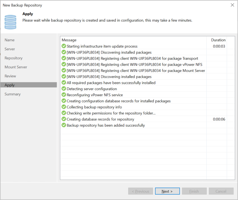 Configurando Repositório Imutável no Veeam Backup & Replication - Pense ...