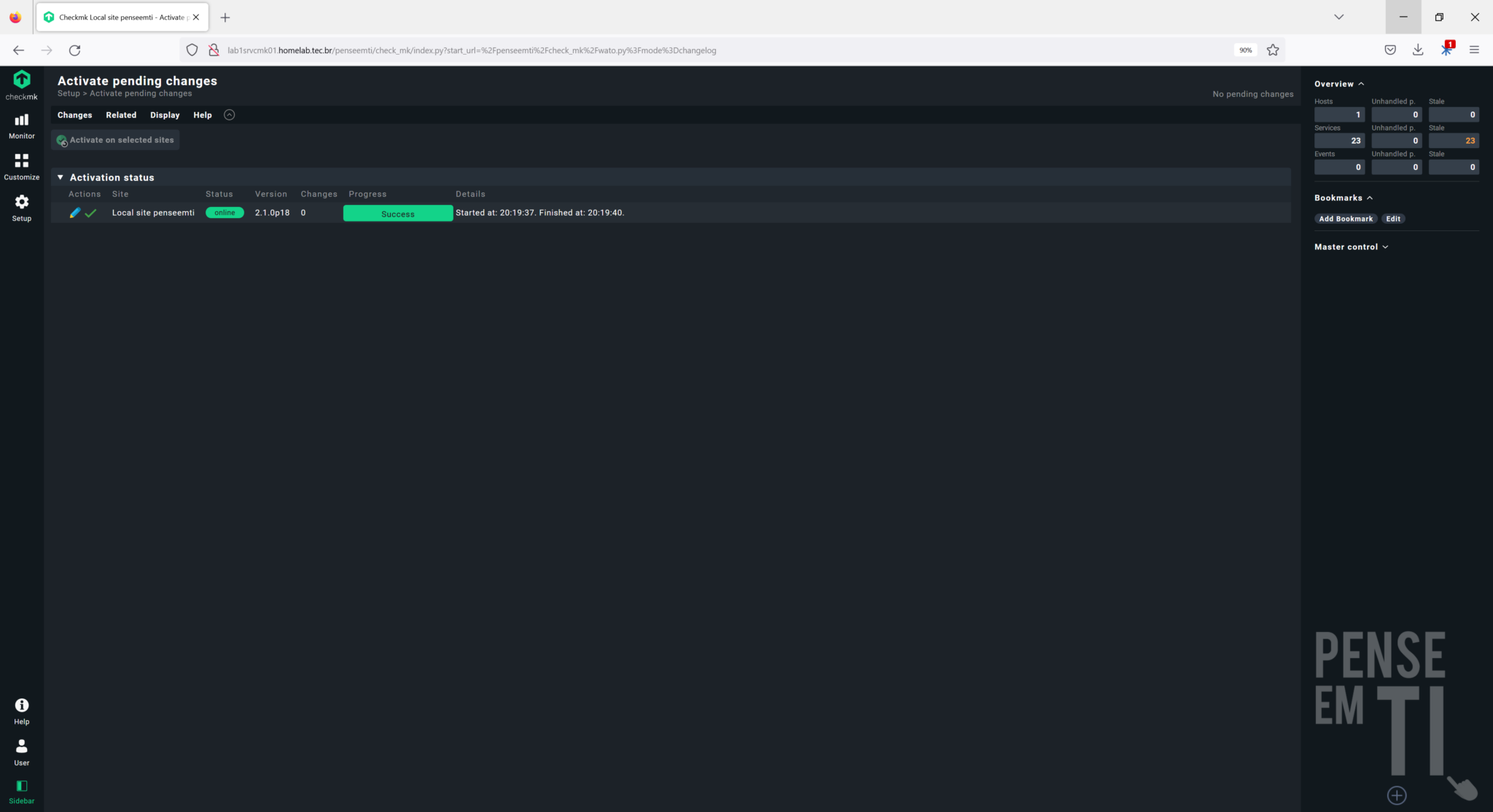 Monitorando Servidor Windows com o Checkmk - Pense em TI
