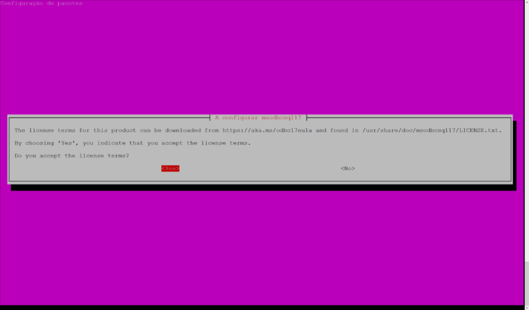 Instalação Microsoft SQL Server no Linux - Pense em TI