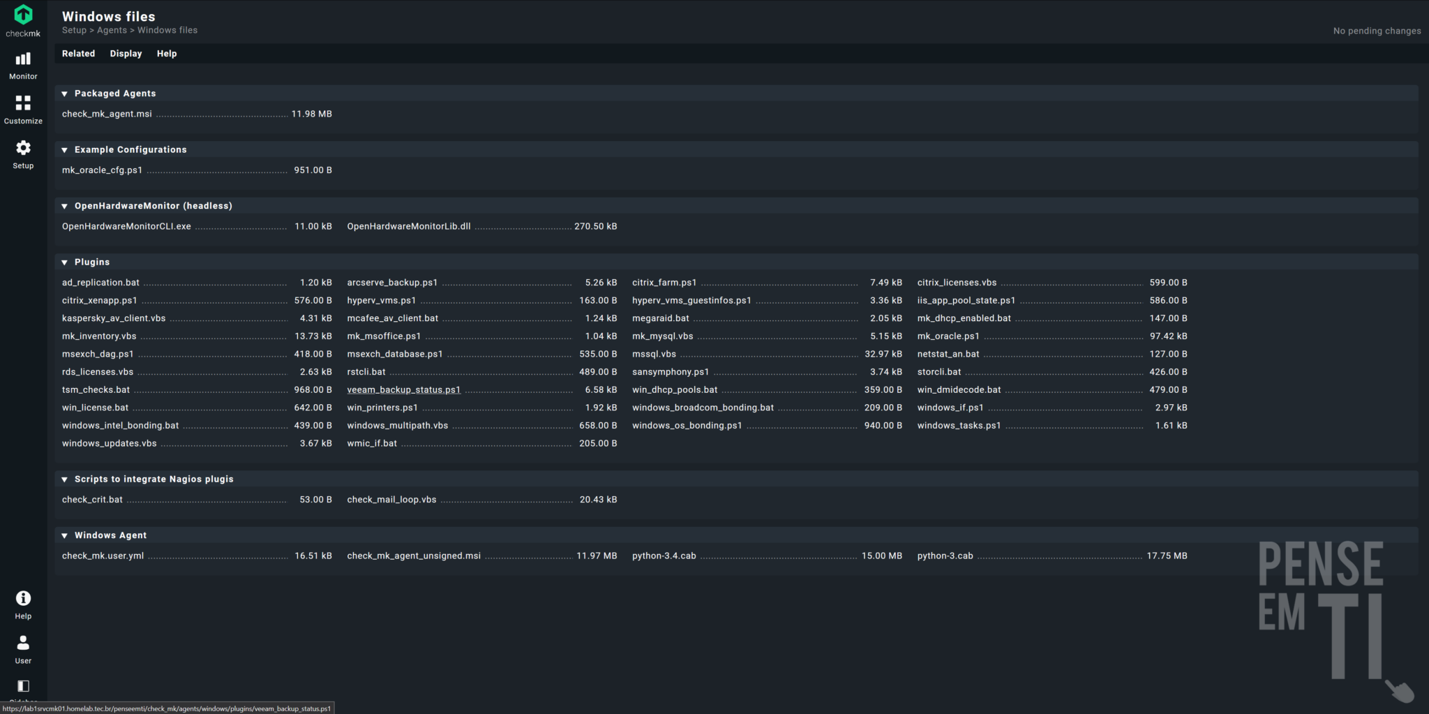 Monitorando o Veeam com o Checkmk - Pense em TI