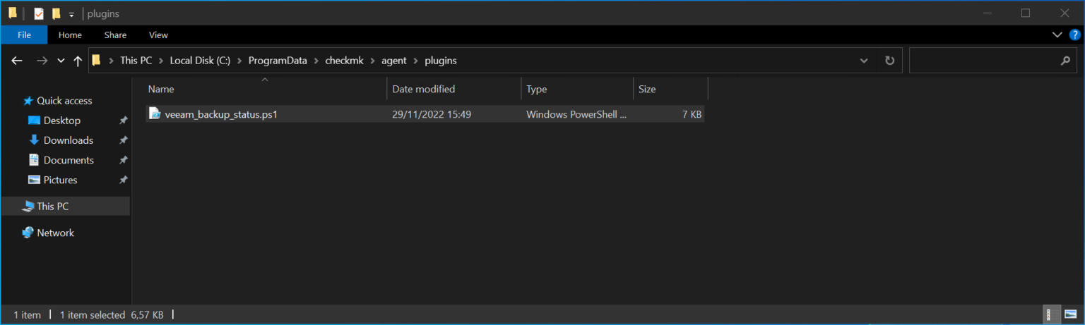 Monitorando o Veeam com o Checkmk - Pense em TI
