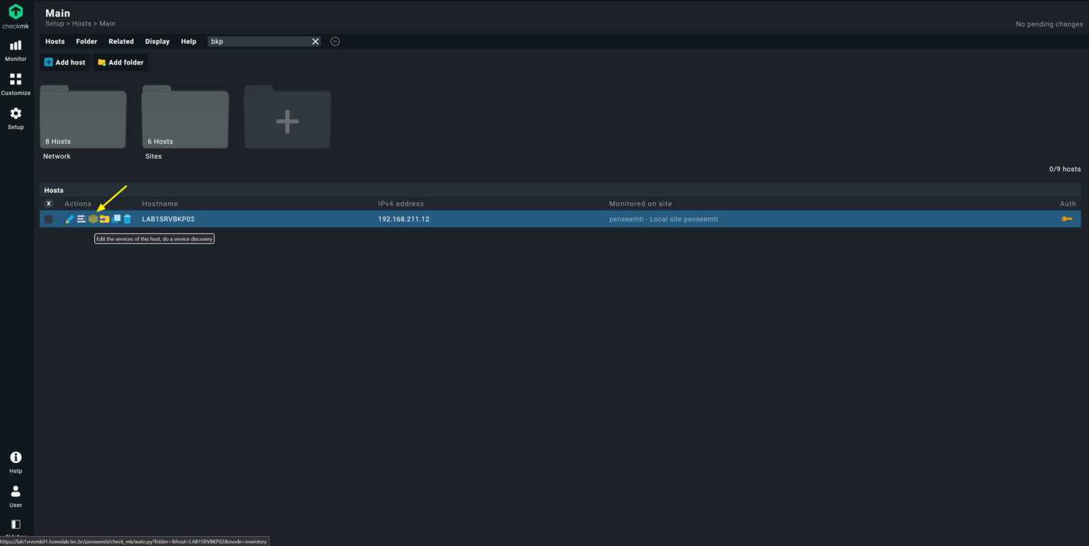 Monitorando o Veeam com o Checkmk - Pense em TI