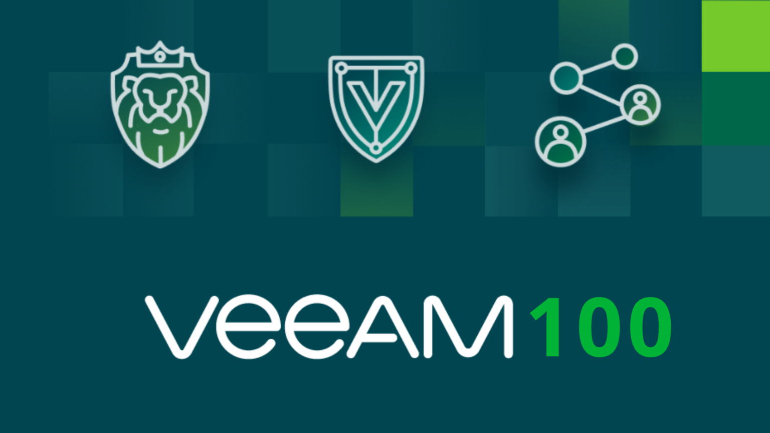 Veeam 100: O programa de reconhecimento da Veeam - Pense em TI