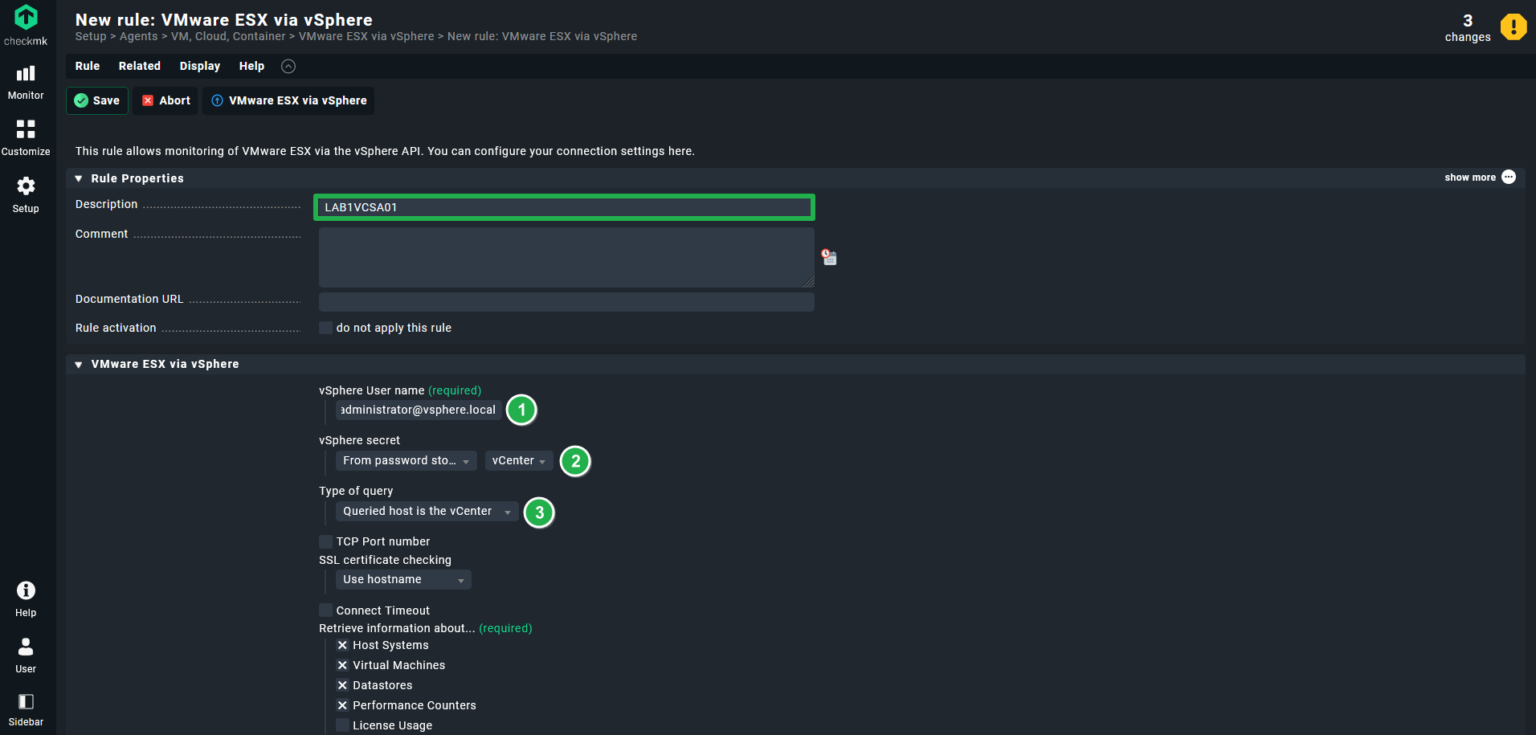 Monitorando o vCenter com o Checkmk - Pense em TI