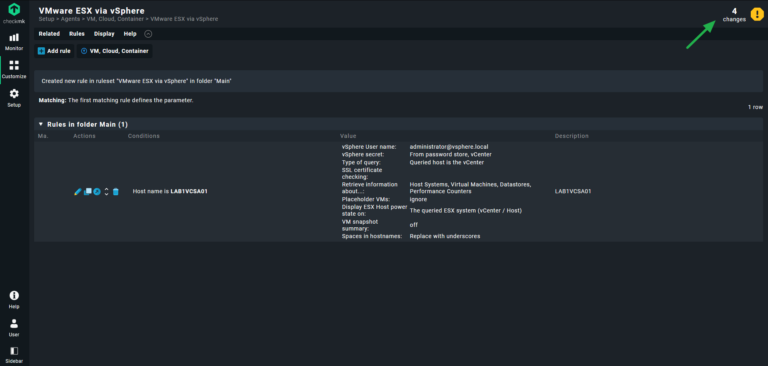Monitorando o vCenter com o Checkmk - Pense em TI