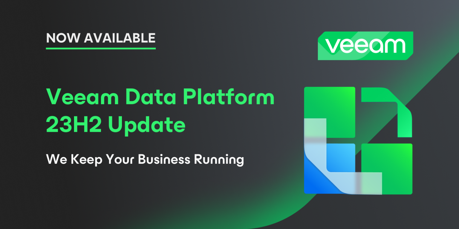 Nova Plataforma de Dados Veeam 12.1 foi lançado - Pense em TI